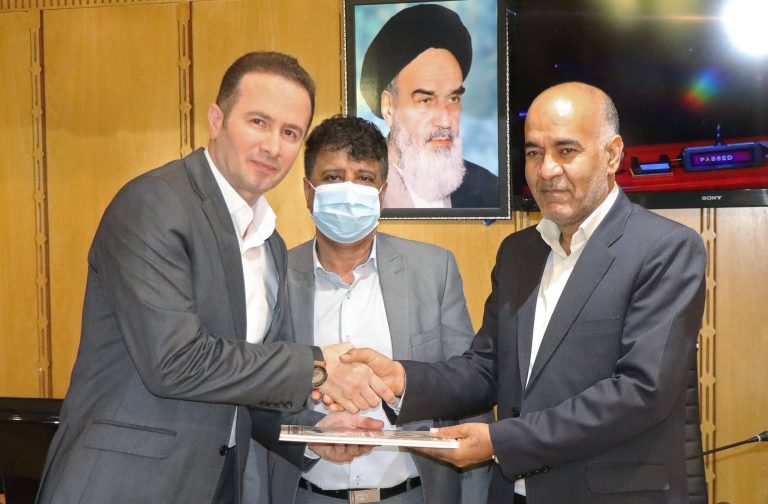 معاون جدید بهره برداری و توسعه فاضلاب آبفا هرمزگان معرفی شد | پایگاه ...